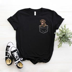Chocolate Labrador Shirt ∙ Labrador Retriever Gift ∙ Chocolate Lab ∙ ...