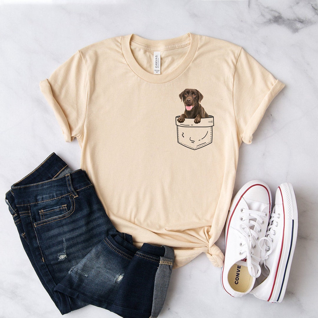Chocolate Labrador Shirt Labrador Retriever Gift Chocolate Lab Lab ...
