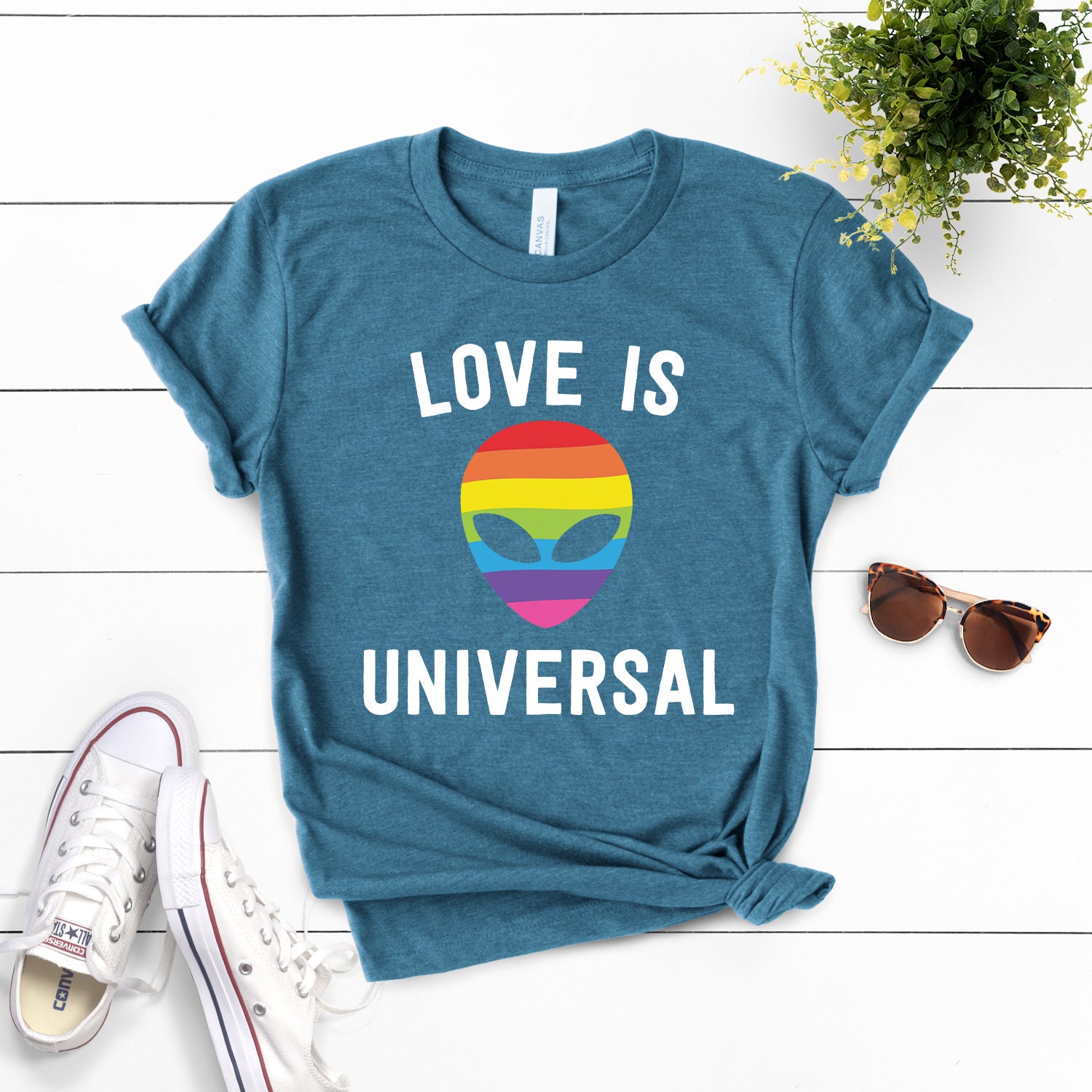 Love is Universal Shirt Lesbian Shirt Gay Love Heart Shirt - Etsy