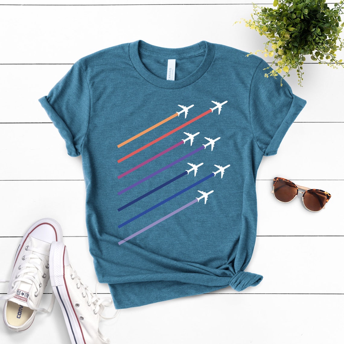 Plane Shirt Airplane Shirt Travel Shirt Pilot Gift - Etsy