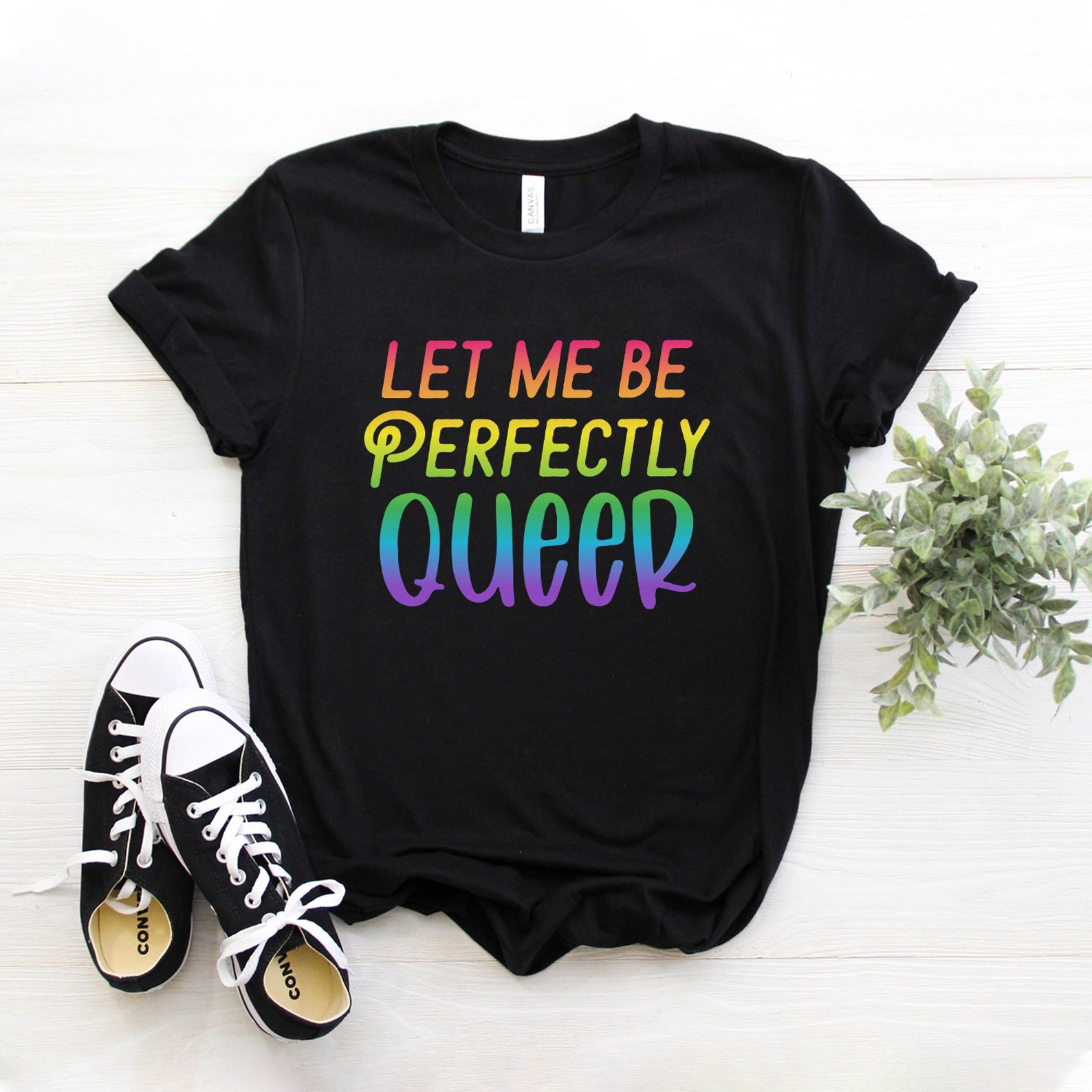 Gay Pride Shirt Let Me Be Perfectly Queer Shirt Lgbt Shirt Etsy