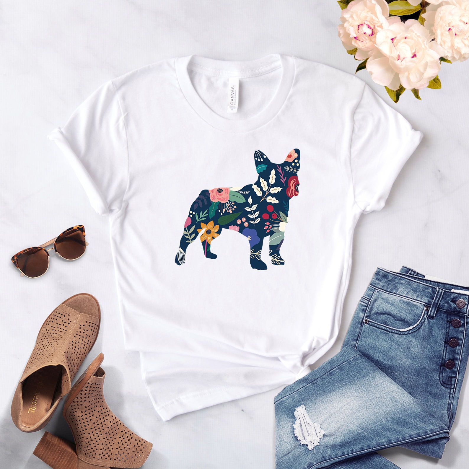 French Bulldog Shirt French Bulldog Gifts Frenchie Shirt - Etsy