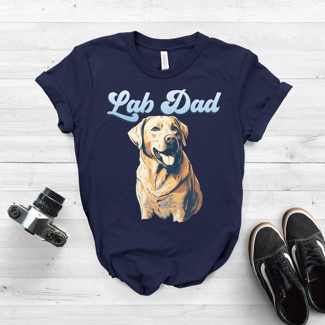 Labrador Shirt Yellow Lab Labrador Retriever Yellow Lab Shirt Labrador ...