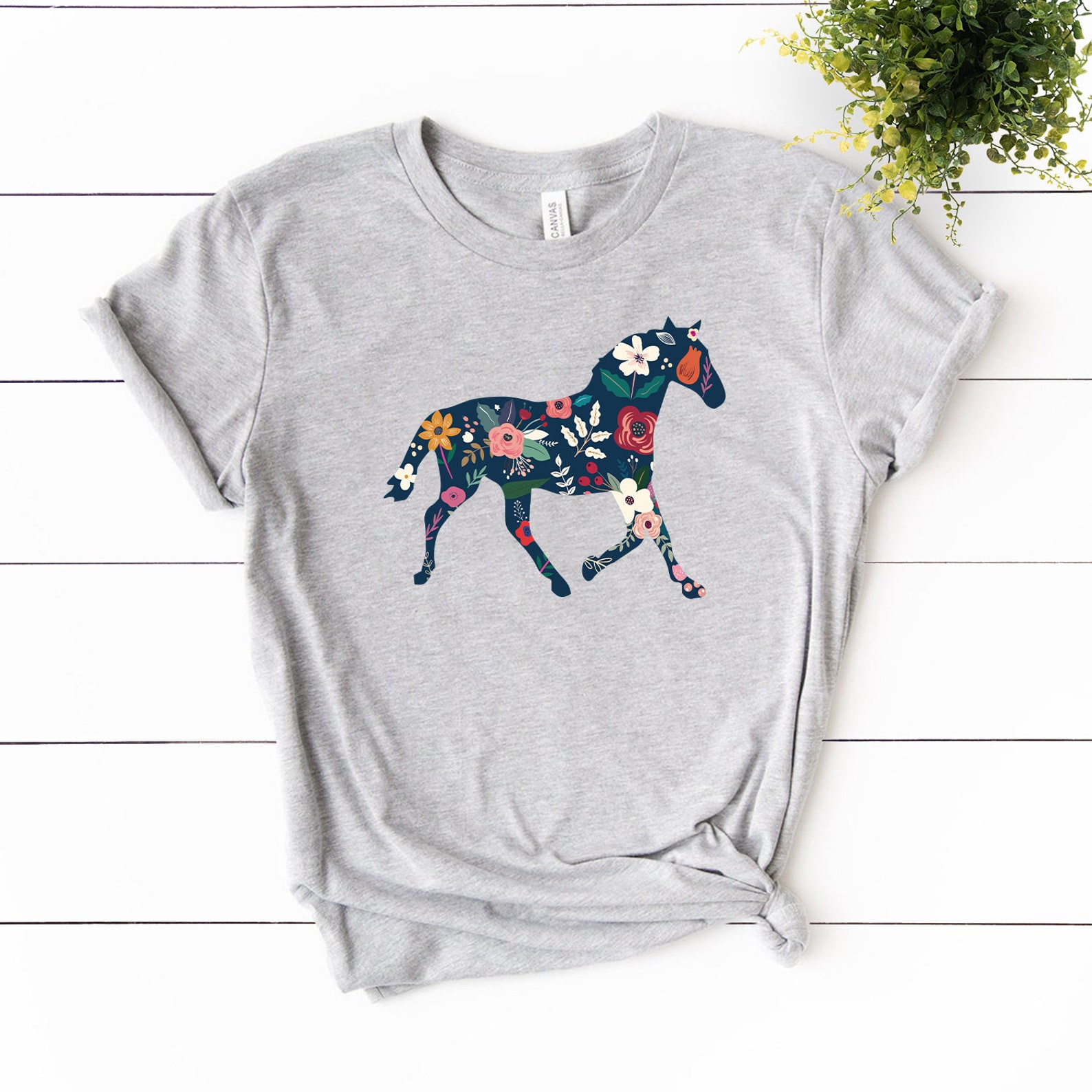Horse Tshirt Horse Gift Equestrian Gifts Equestrian | Etsy