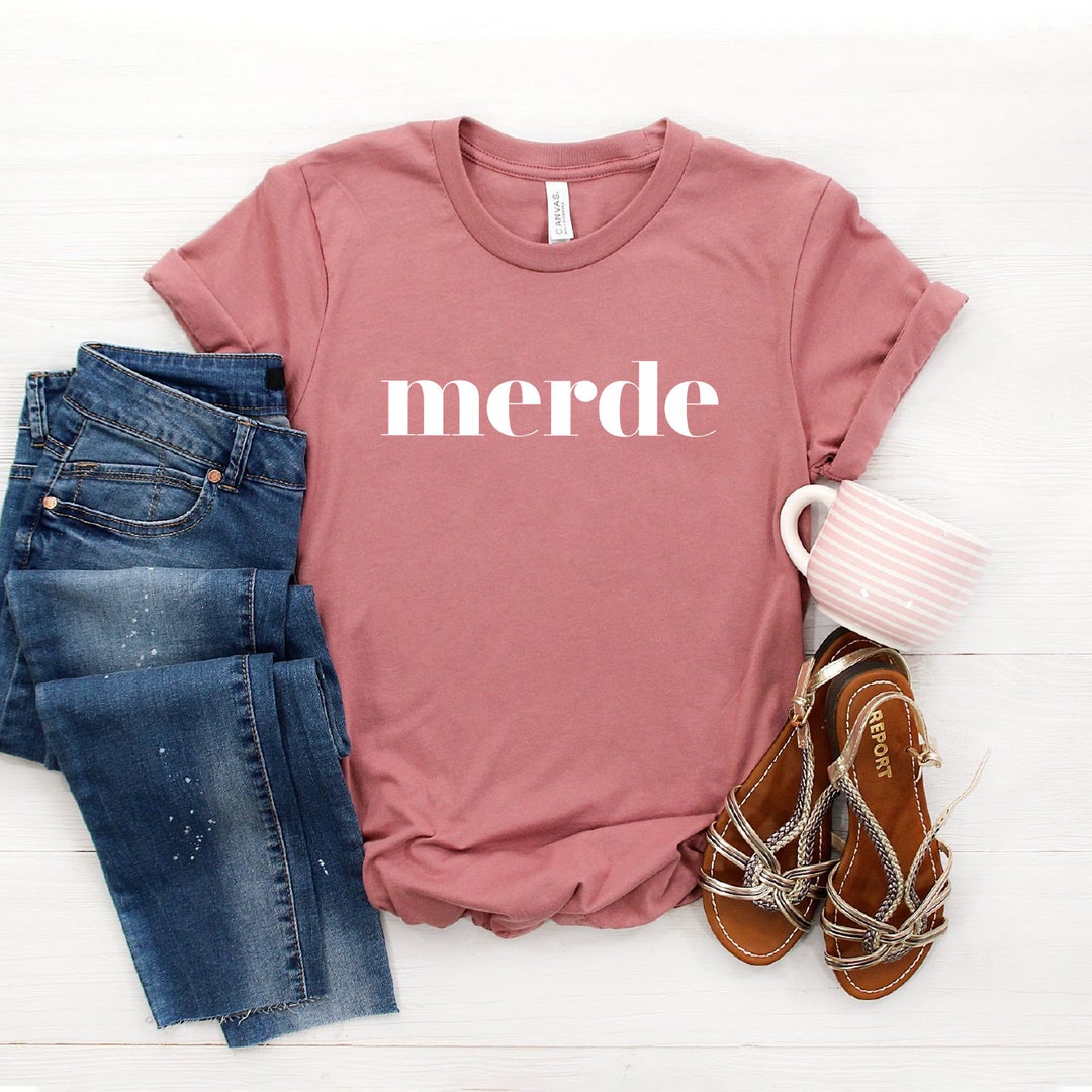 Ballet Shirt Merde Shirt Ballerina Gift Dancing Shirt Love Ballet ...