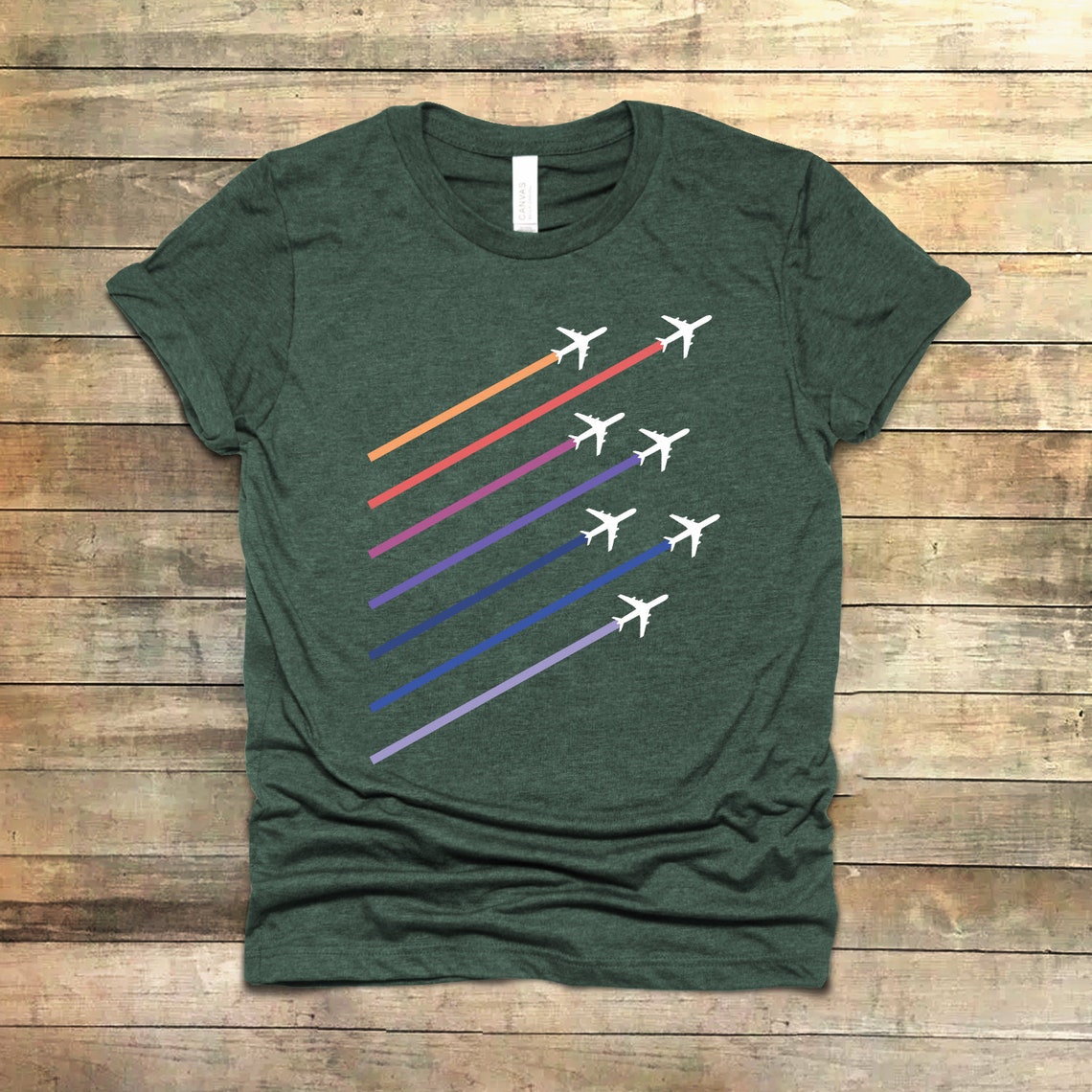 Plane Shirt Airplane Shirt Travel Shirt Pilot Gift - Etsy