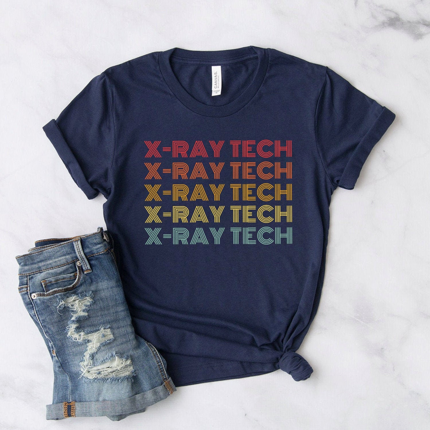 Xray Shirt Xray Tech Xray Tech Gifts X-Ray Shirt Rad | Etsy