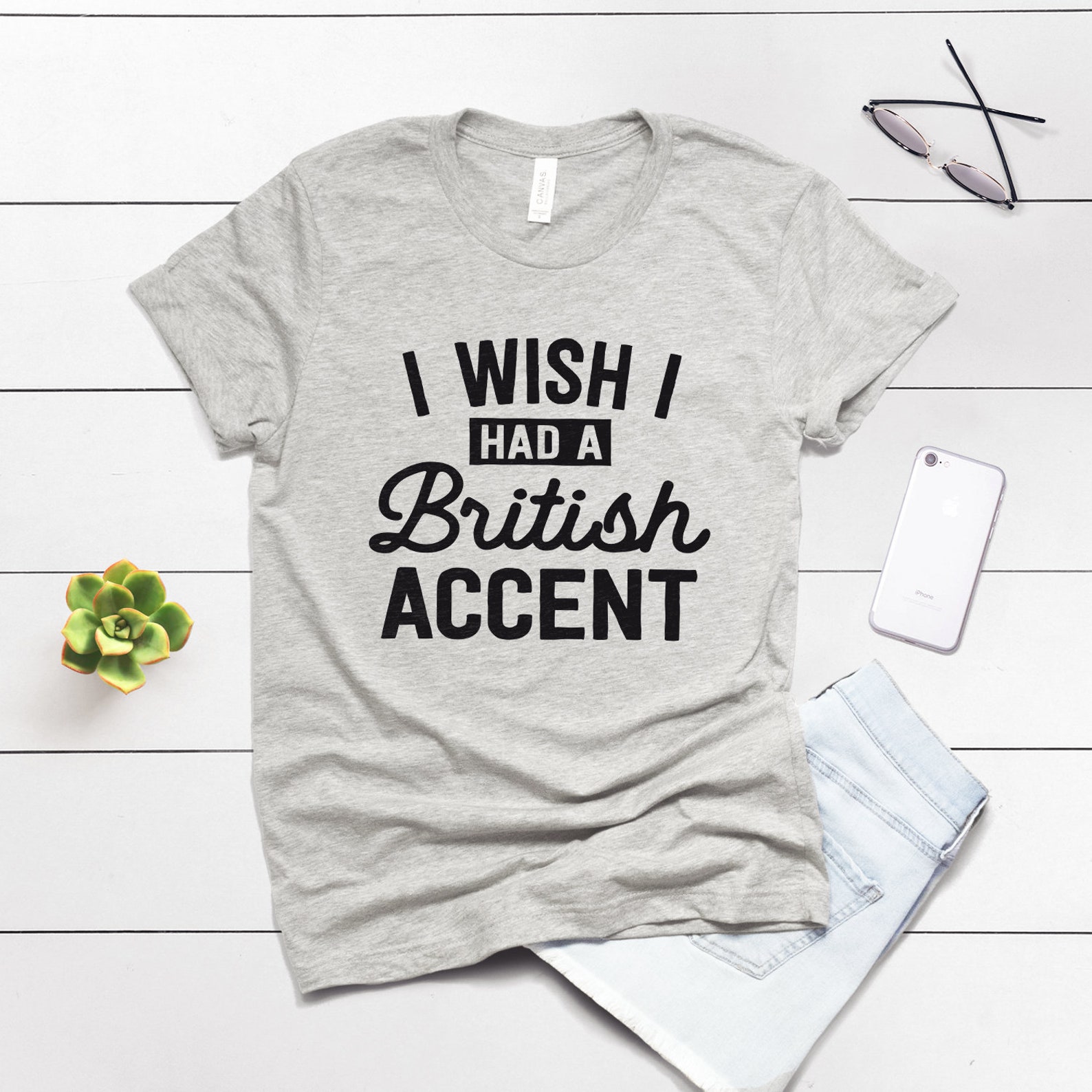 England T-Shirt London Shirt Funny British Accent T-Shirt | Etsy