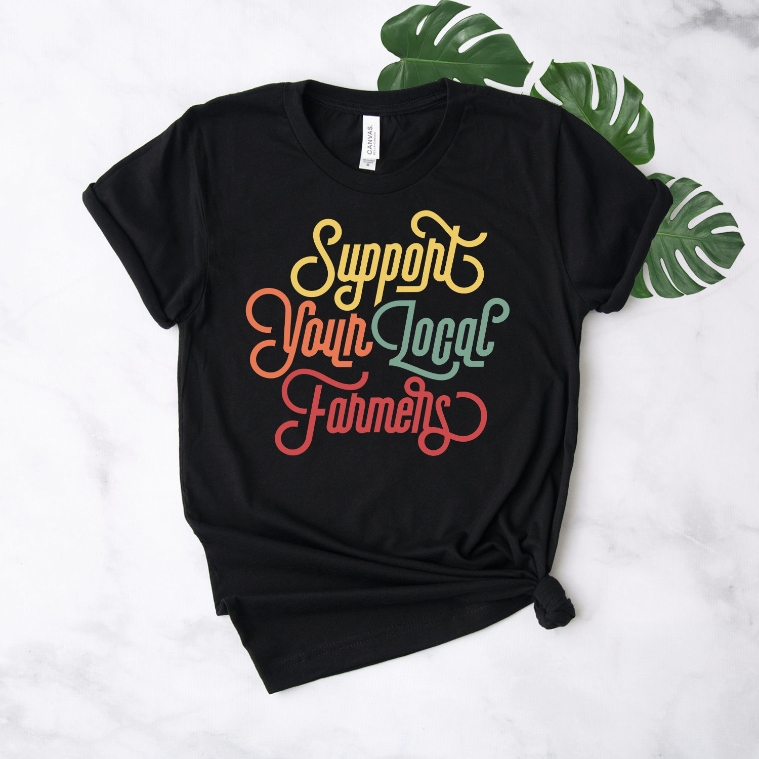 Farmer's Market Shirt Barn Shirt Support Your Local | Etsy