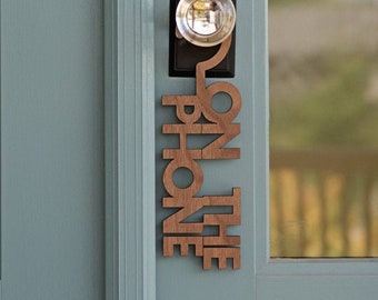 Please call sign | Etsy