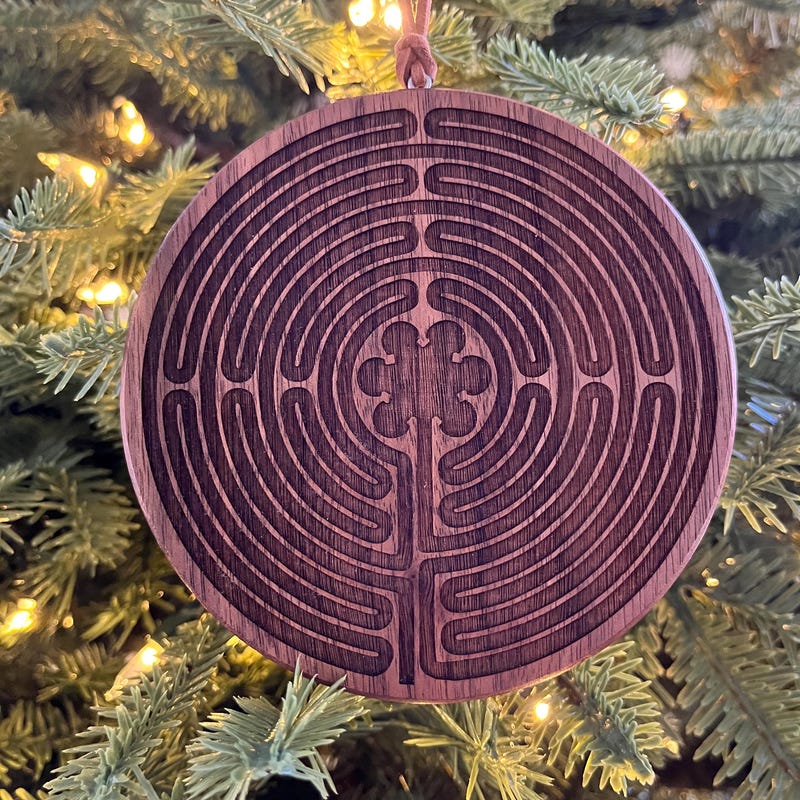 Finger Labyrinth - Etsy Australia