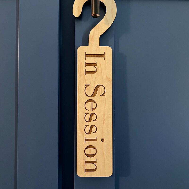 In Session Sign - Etsy
