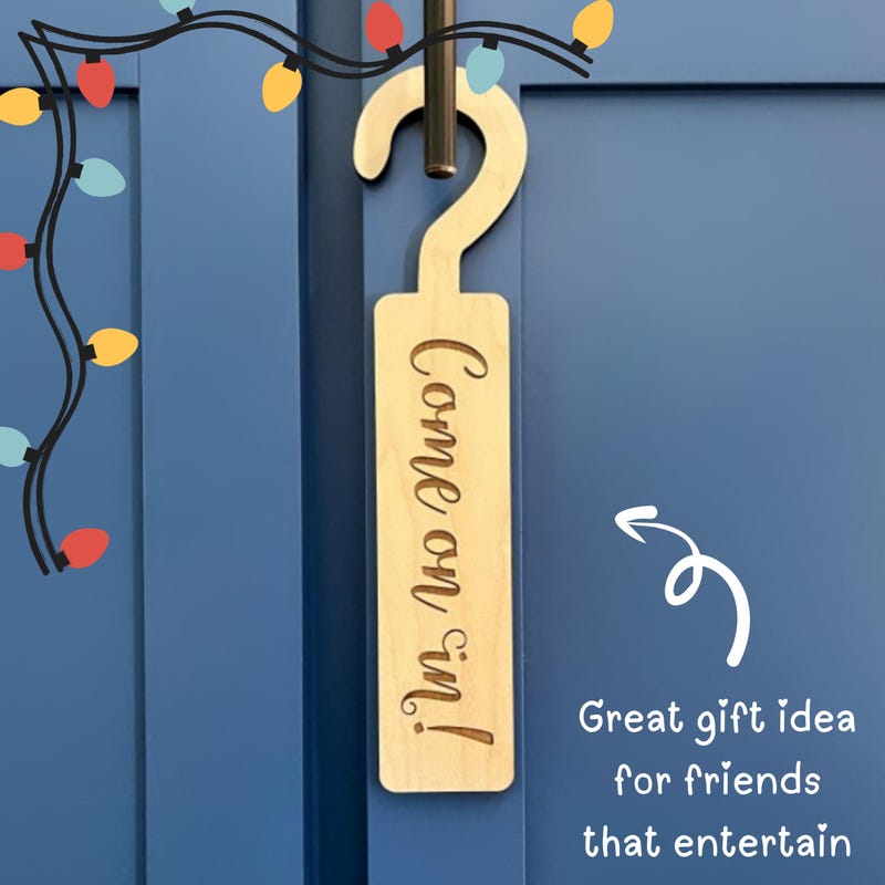 Please Come in Sign - Etsy