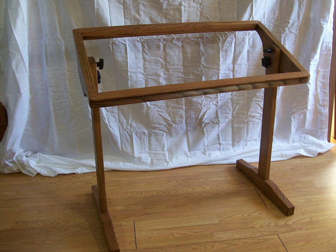 Oak Quilting Frame - Etsy