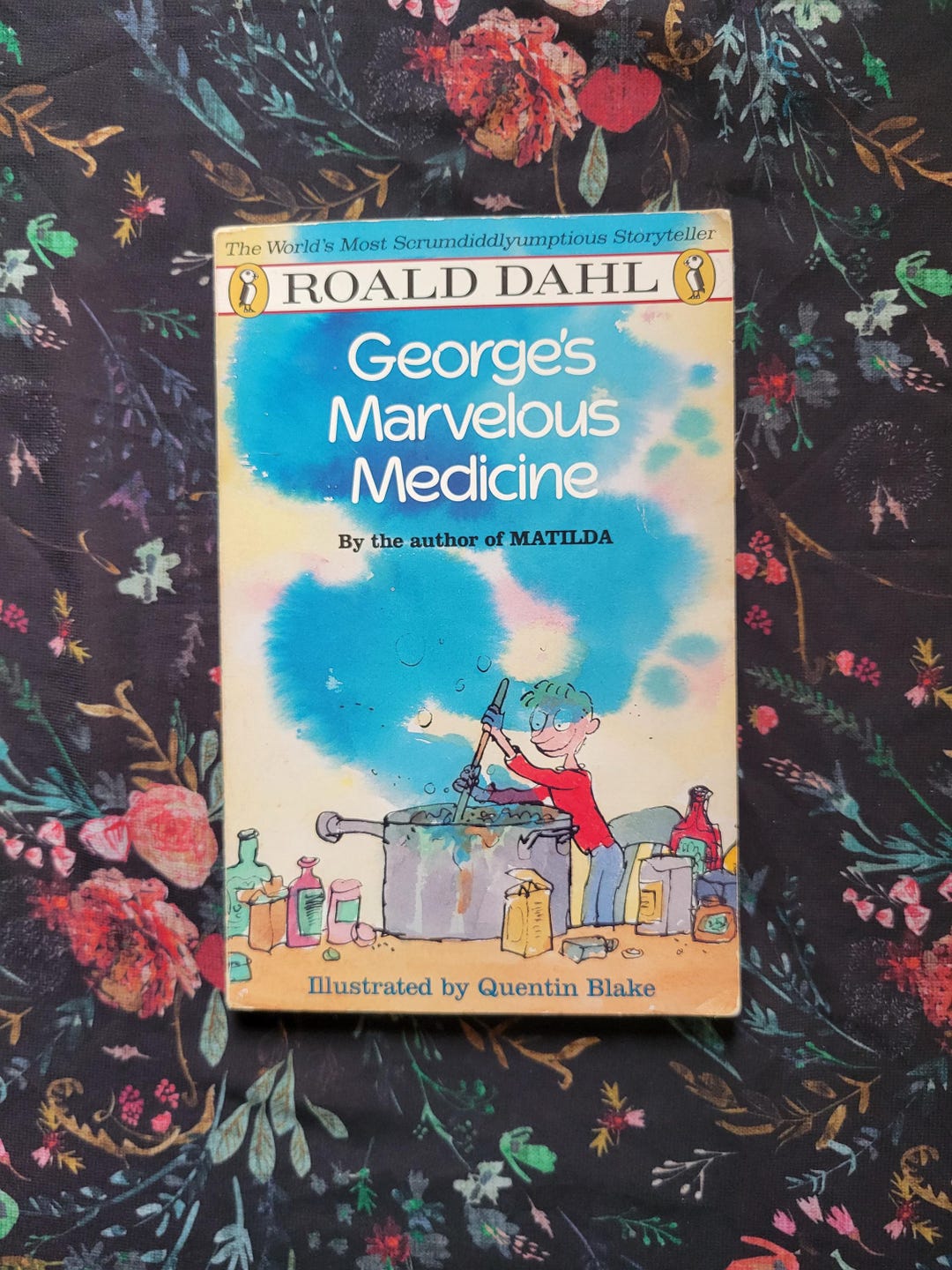 George's Marvelous Medicine by Roald Dahl, 1981 - Etsy
