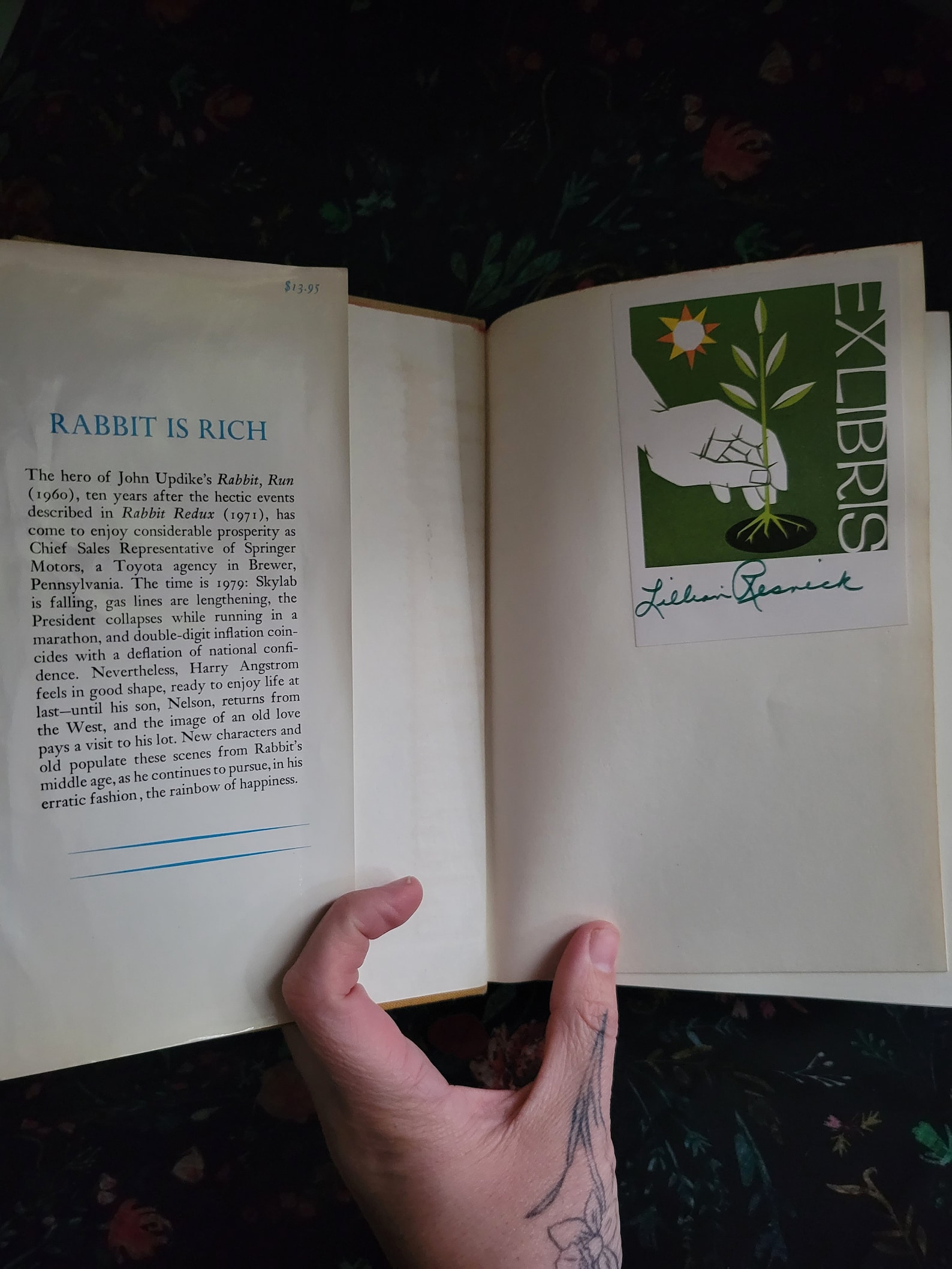 Rabbit is Rich by John Updike, 1981 - Etsy