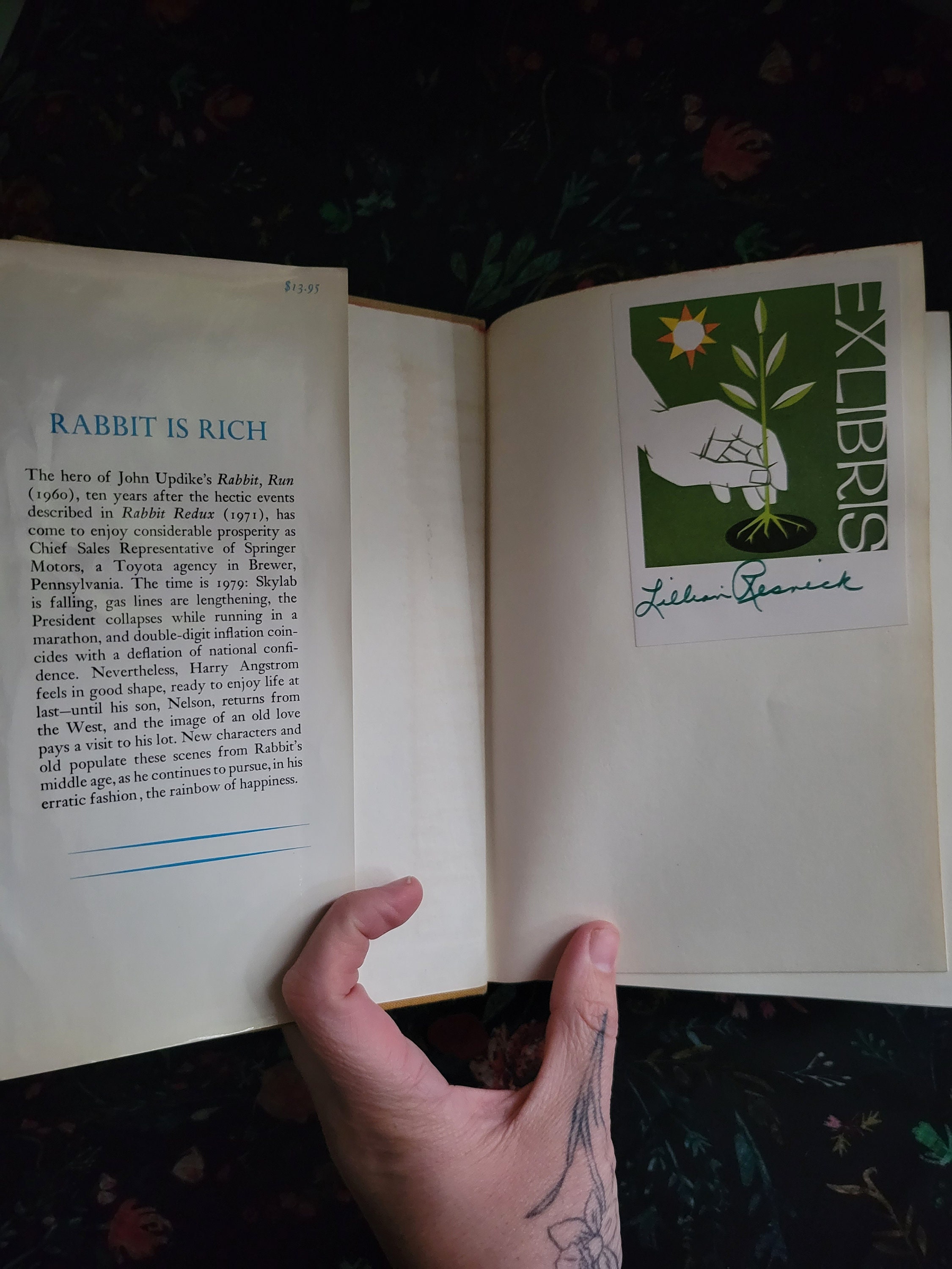 Rabbit is Rich by John Updike, 1981 - Etsy