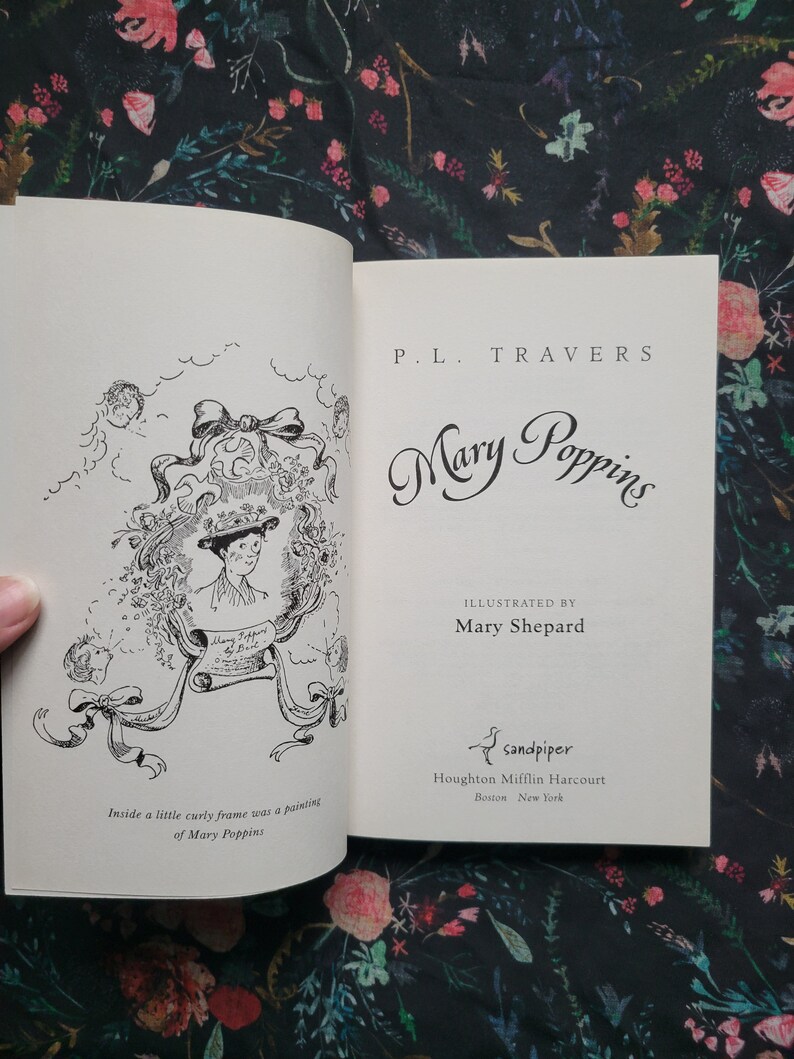 Mary Poppins by P.L. Travers, 1997 - Etsy