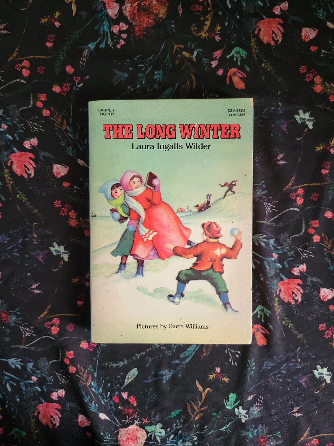 The Long Winter by Laura Ingalls Wilder, 1981 - Etsy