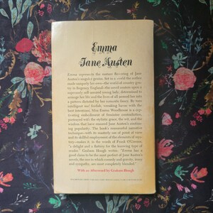 Emma by Jane Austen, 1964 - Etsy