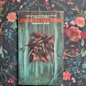 A Wind in the Door by Madeleine L'engle, 1983 - Etsy