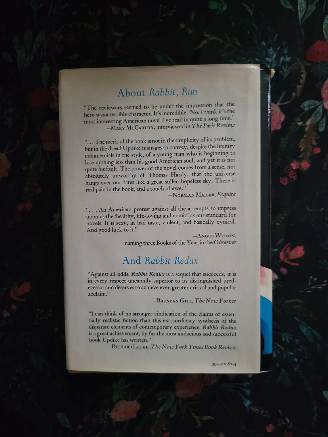Rabbit is Rich by John Updike, 1981 - Etsy