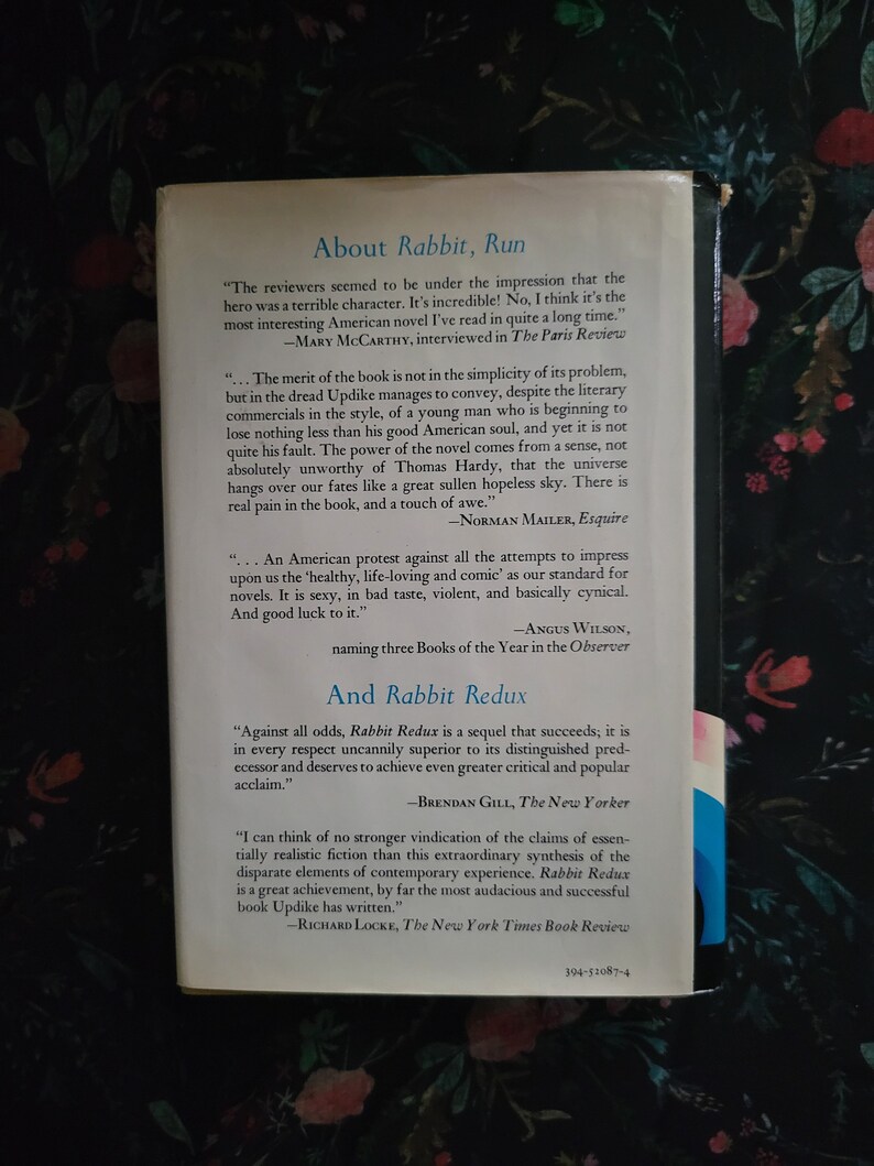 Rabbit is Rich by John Updike, 1981 - Etsy