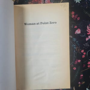 Woman at Point Zero by Nawal El Saadawi, 1994 - Etsy