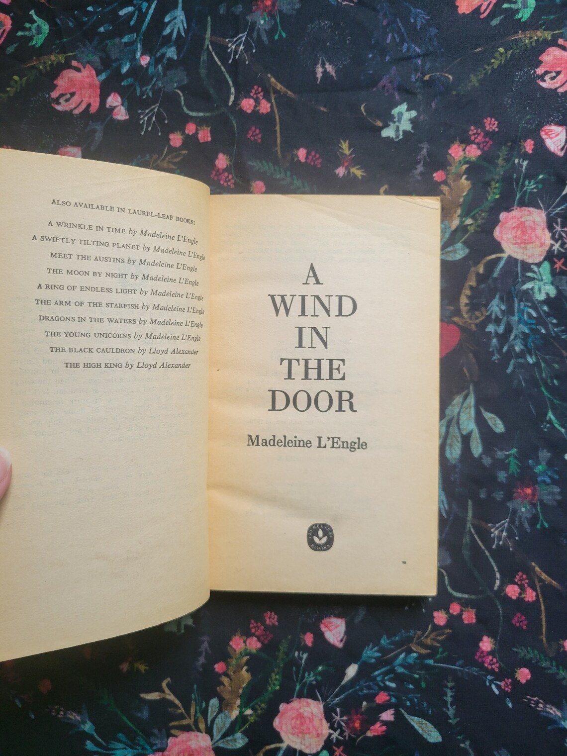 A Wind in the Door by Madeleine L'engle, 1983 - Etsy