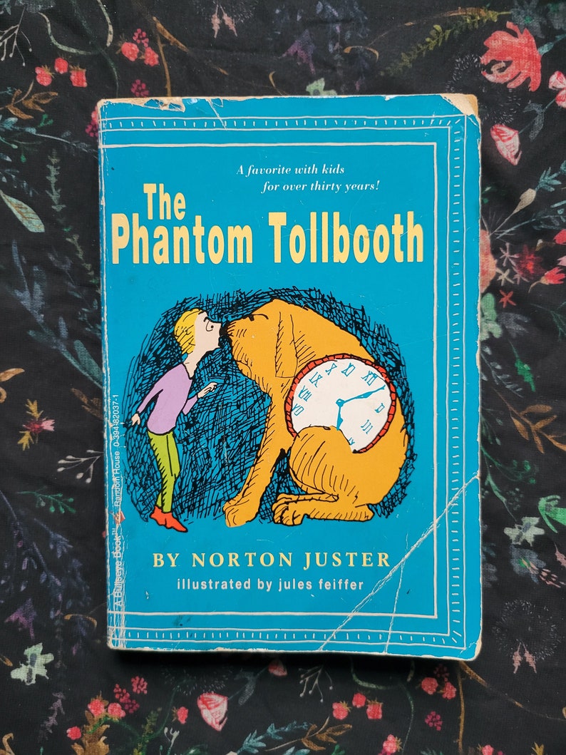 The Phantom Tollbooth by Norton Juster, 1988 - Etsy