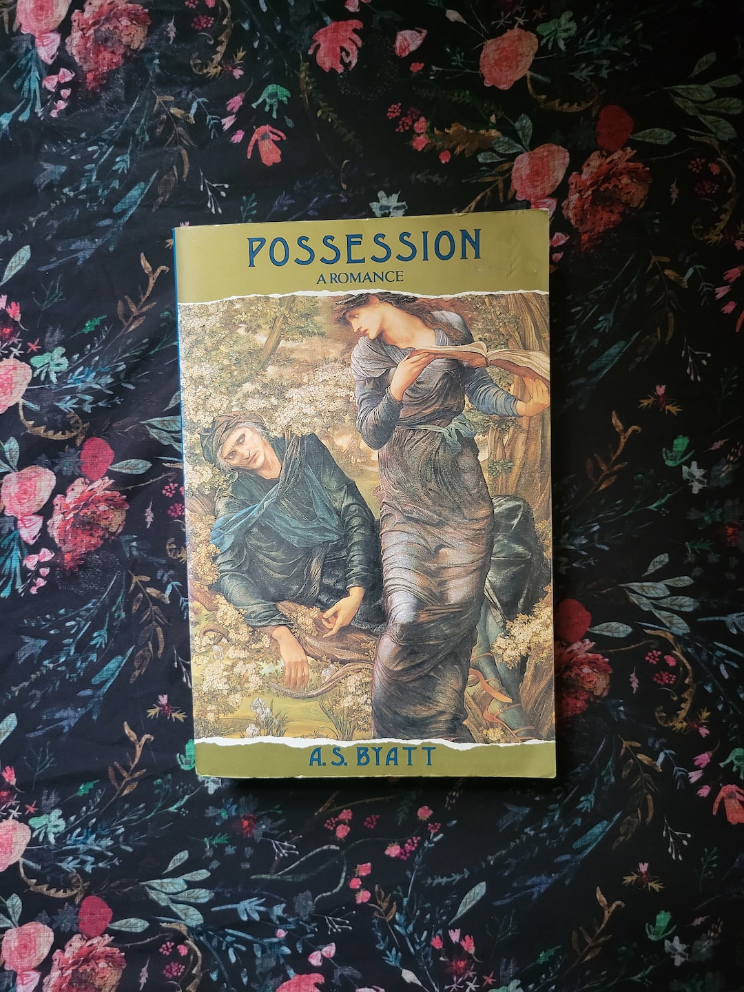 Possession by A.S. Byatt, 1990 - Etsy