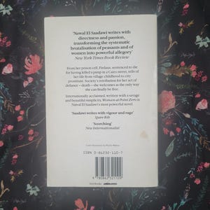 Woman at Point Zero by Nawal El Saadawi, 1994 - Etsy