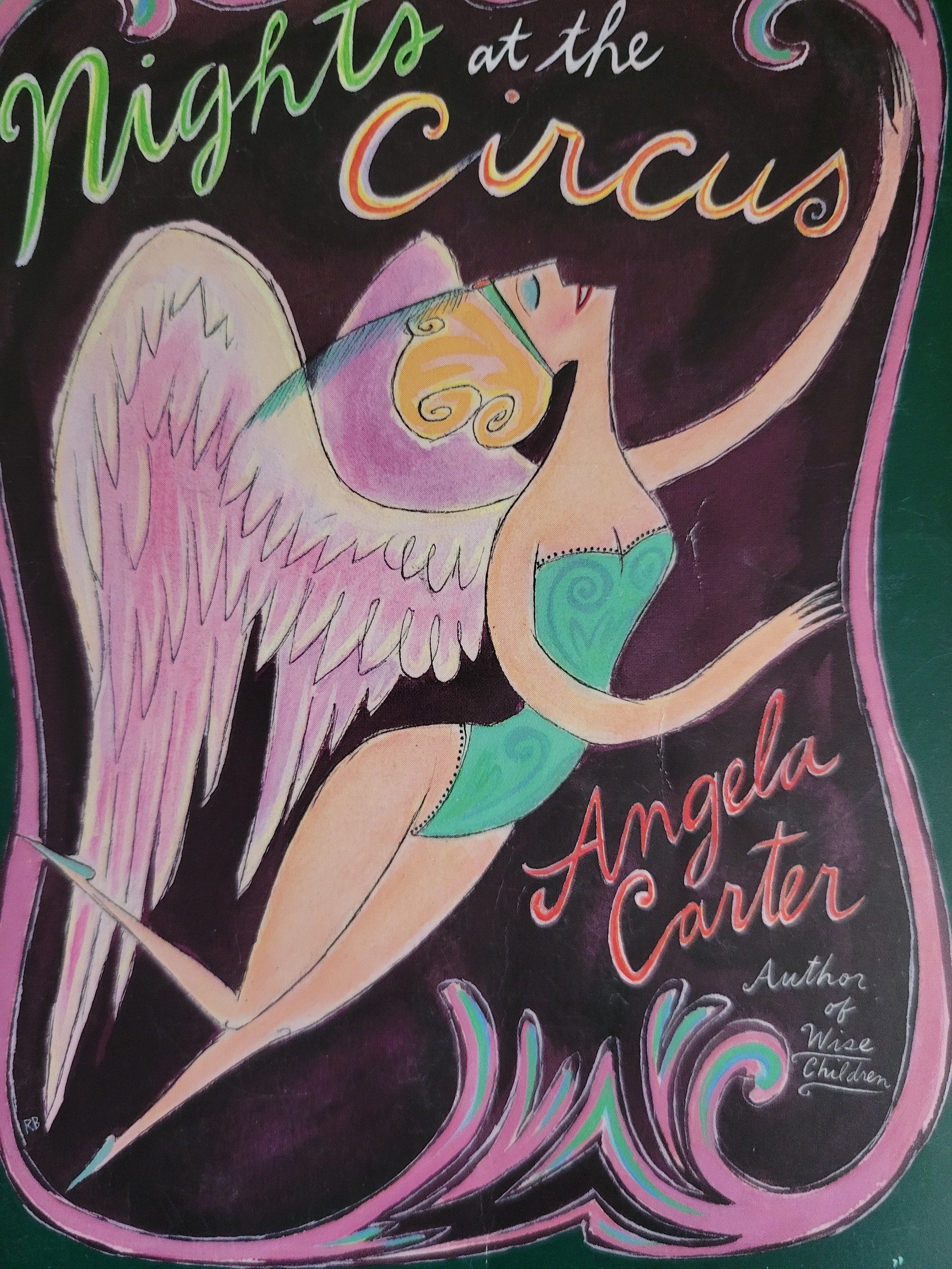 Nights at the Circus by Angela Carter, 1992 - Etsy