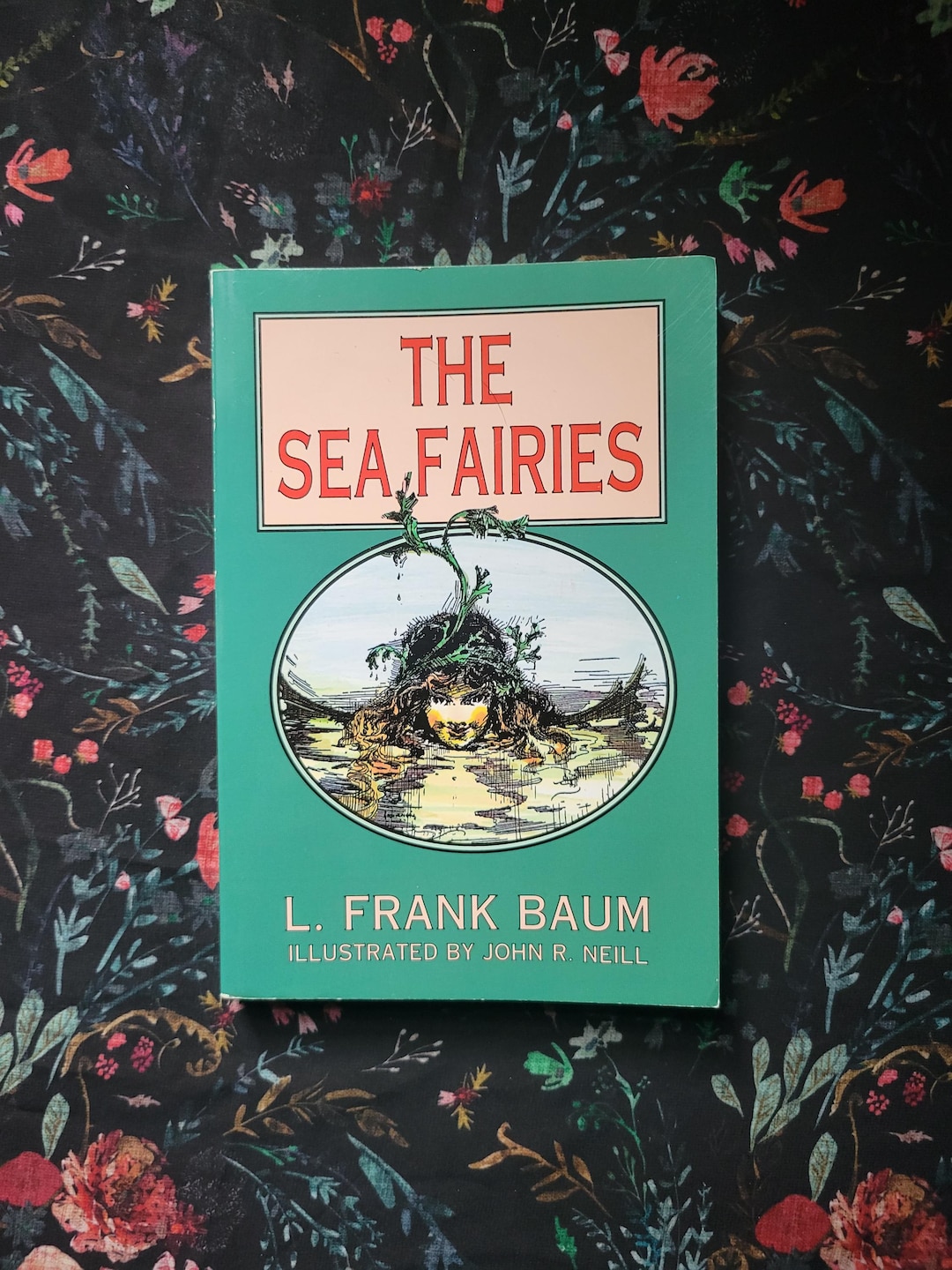 The Sea Fairies by L. Frank Baum, 1998 - Etsy