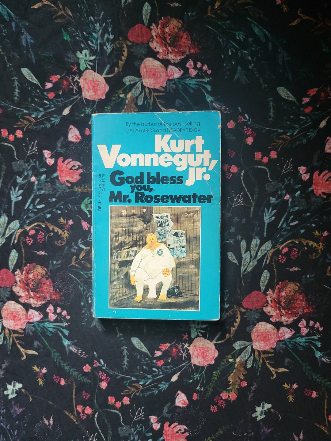 God Bless You, Mr. Rosewater by Kurt Vonnegut, Jr., 1970 - Etsy
