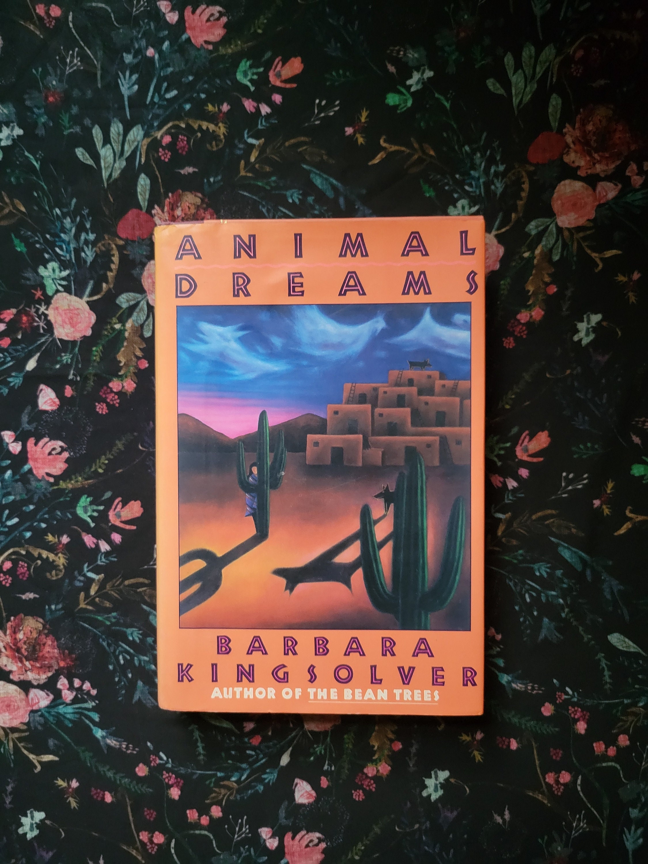 Animal Dreams by Barbara Kingsolver, 1990 - Etsy