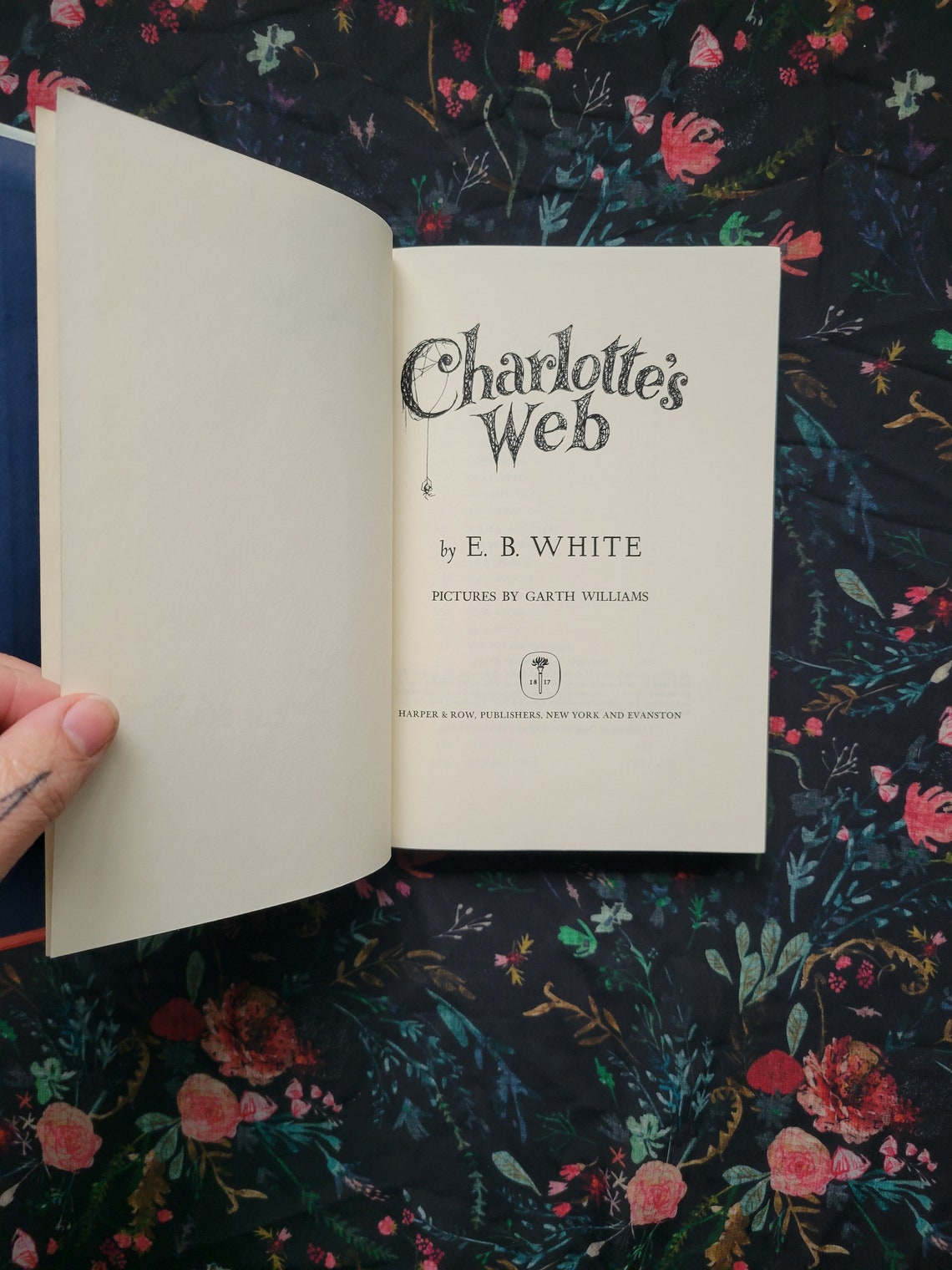 Charlotte's Web by E.B. White, 1952 - Etsy