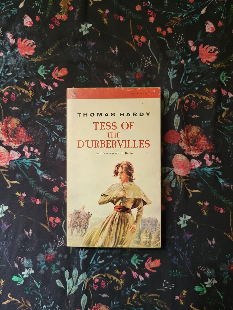 Tess of the D'urbervilles by Thomas Hardy, 1965 - Etsy