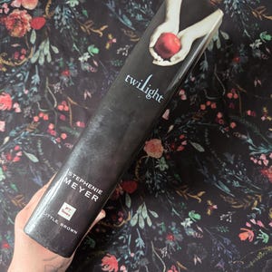 Twilight by Stephenie Meyer, 2005 - Etsy