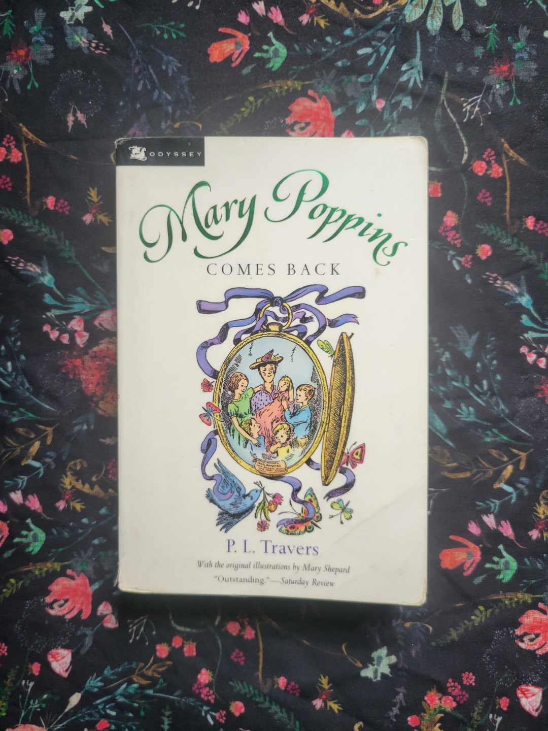 Mary Poppins Comes Back by P.L. Travers, 1997 - Etsy