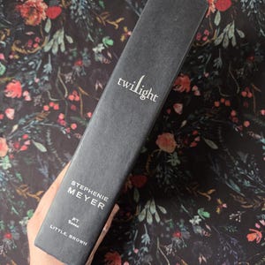 Twilight by Stephenie Meyer, 2005 - Etsy