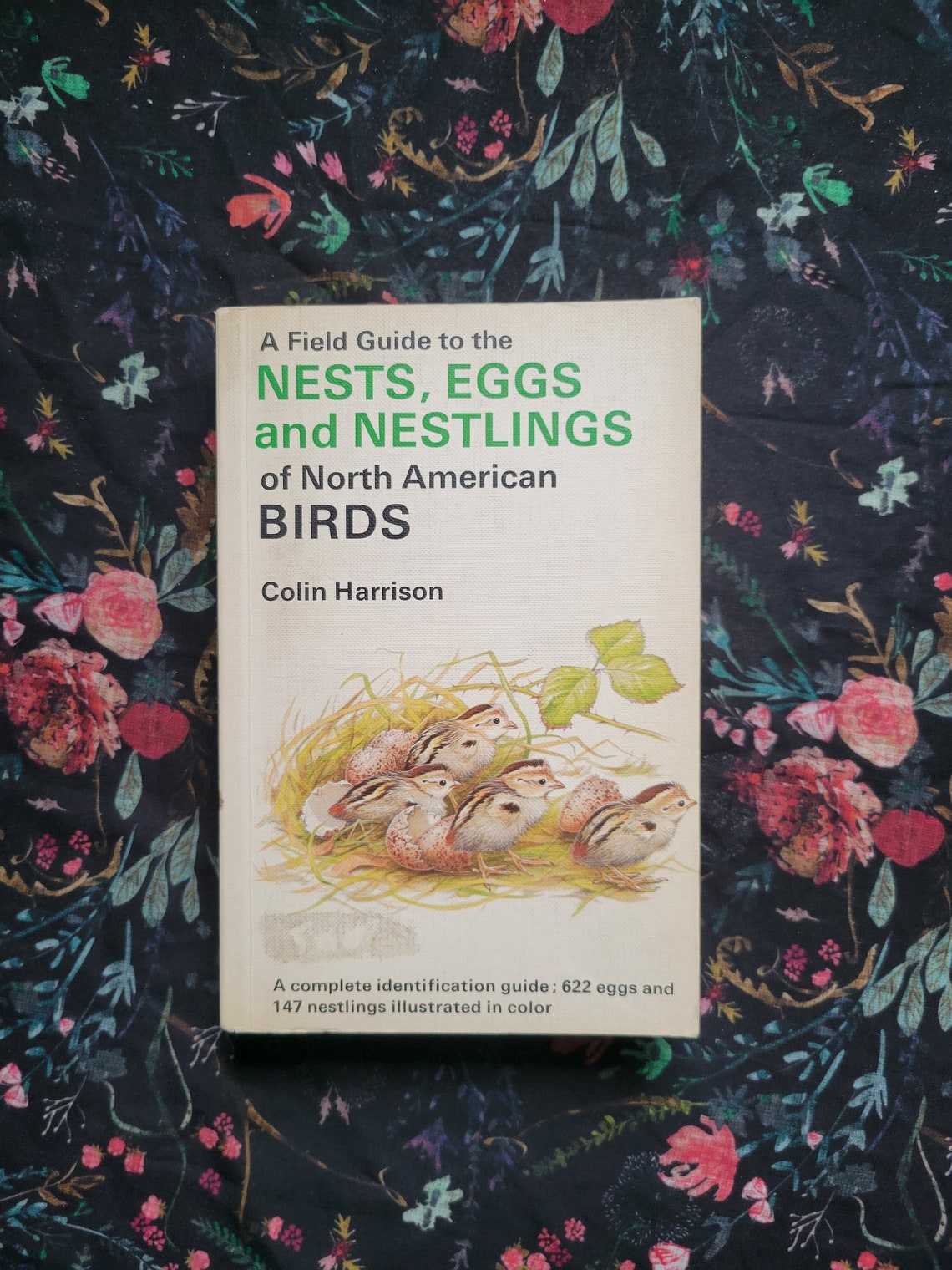 Vintage Bird Nesting Guide, Colin Harrison, 1987 - Etsy