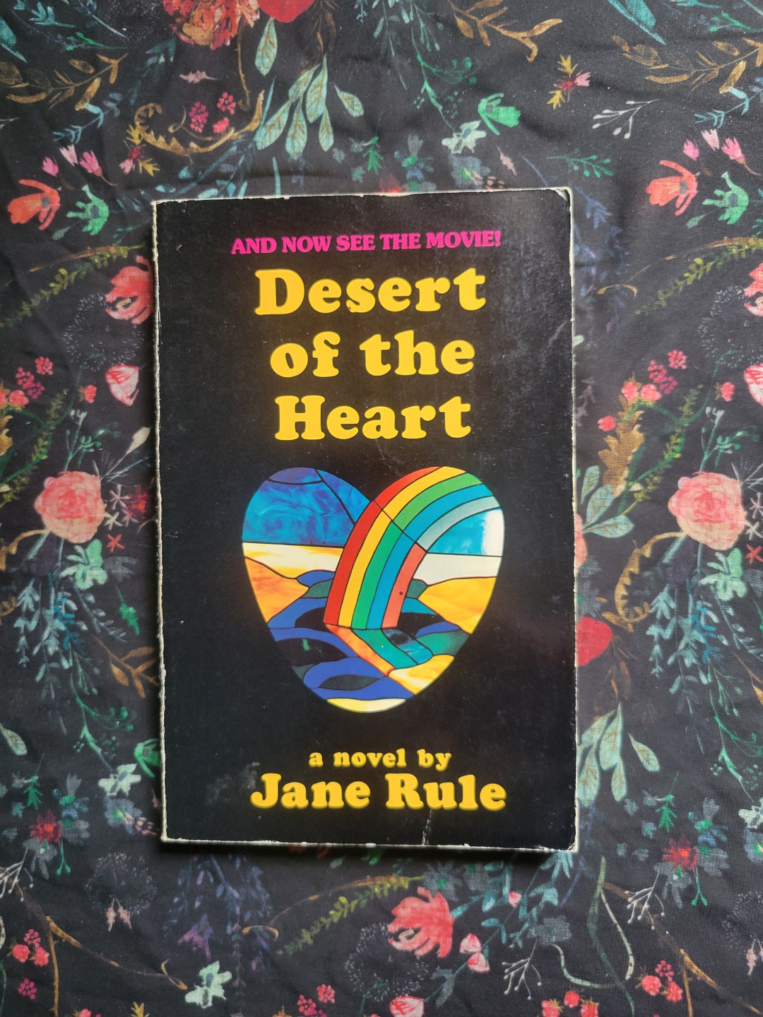 Desert of the Heart by Jane Rule, 1985 - Etsy