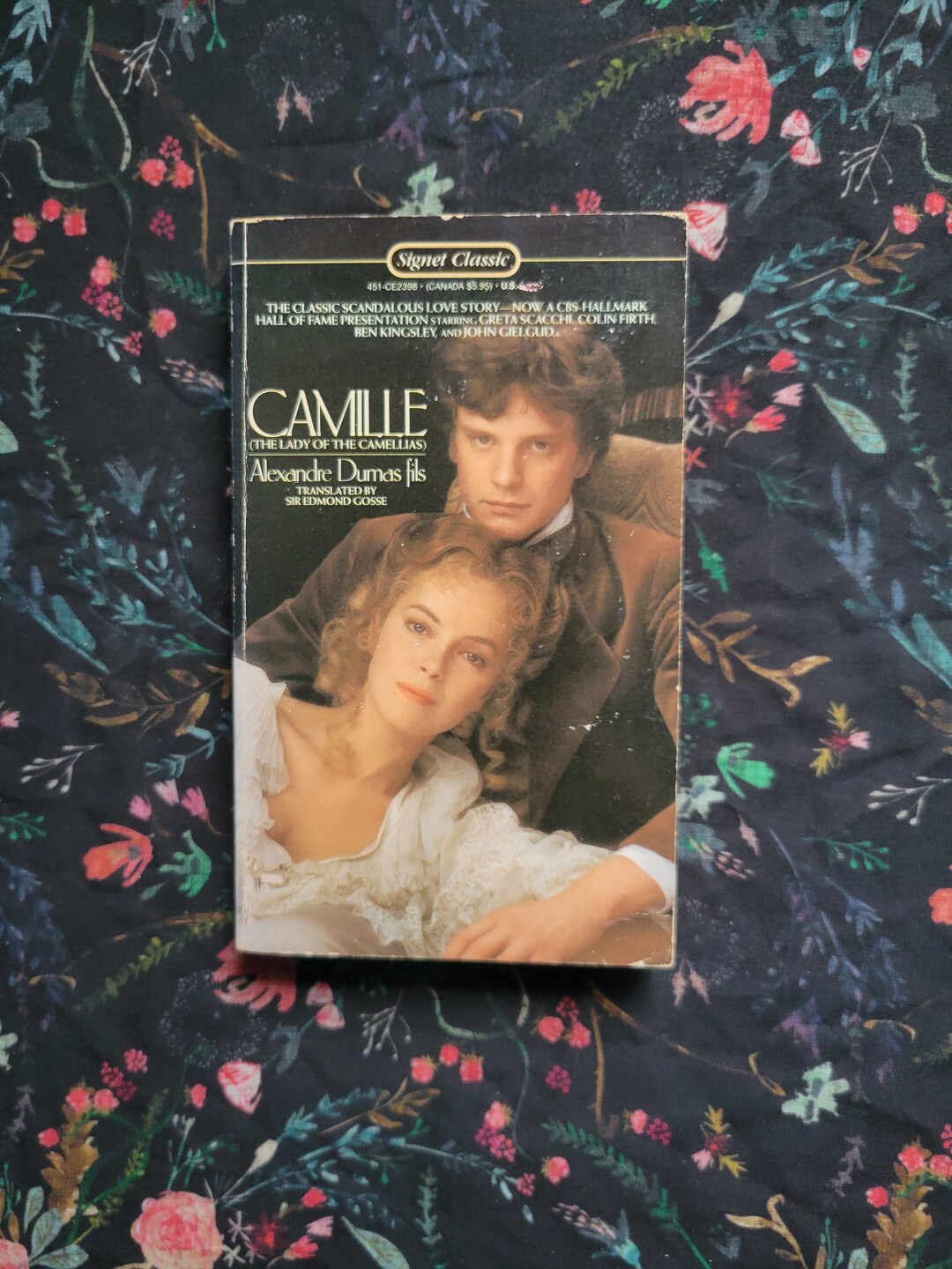 Camille (the Lady of the Camellias) by Alexandre Dumas Fils, 1984 - Etsy