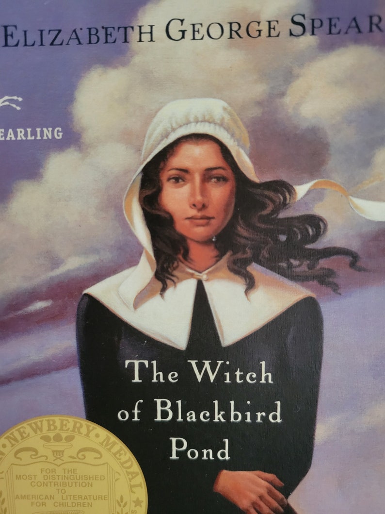 The Witch of Blackbird Pond by Elizabeth George Speare, 1987 - Etsy