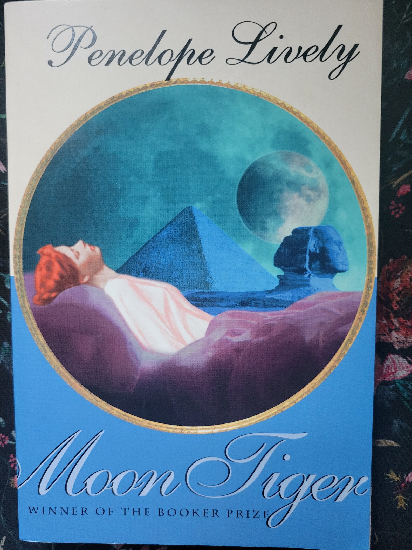 Moon Tiger by Penelope Lively, 1988 - Etsy
