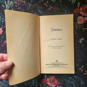 Emma by Jane Austen, 1964 - Etsy