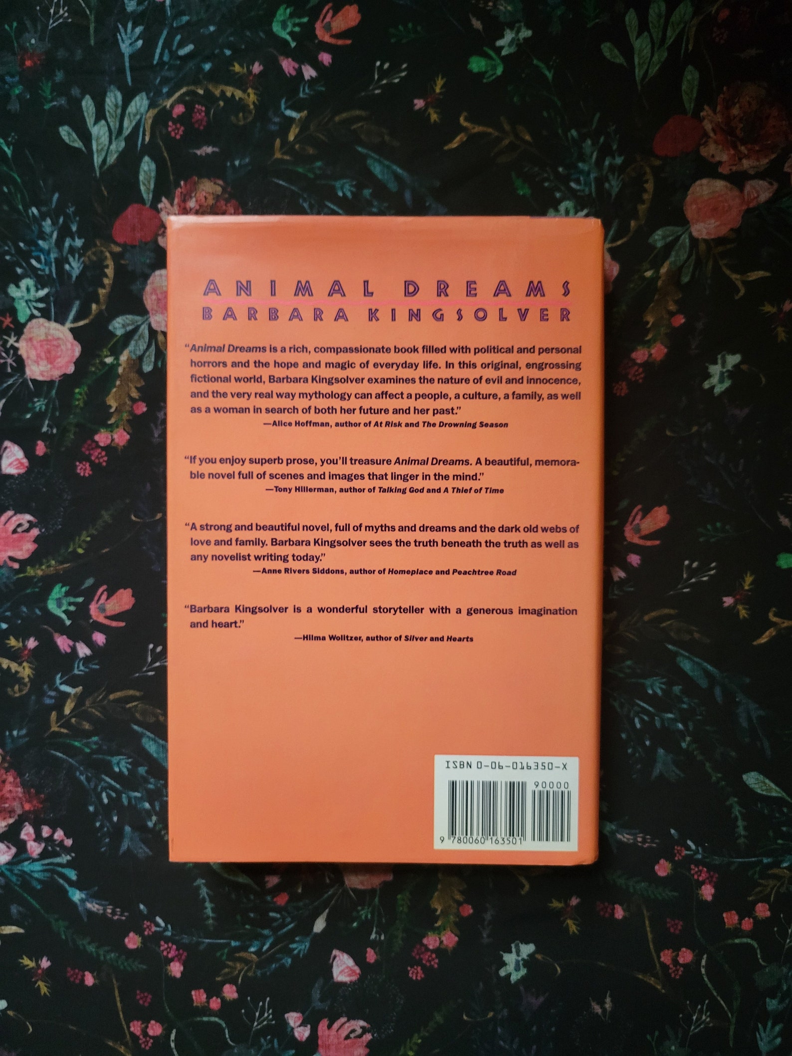 Animal Dreams by Barbara Kingsolver, 1990 - Etsy