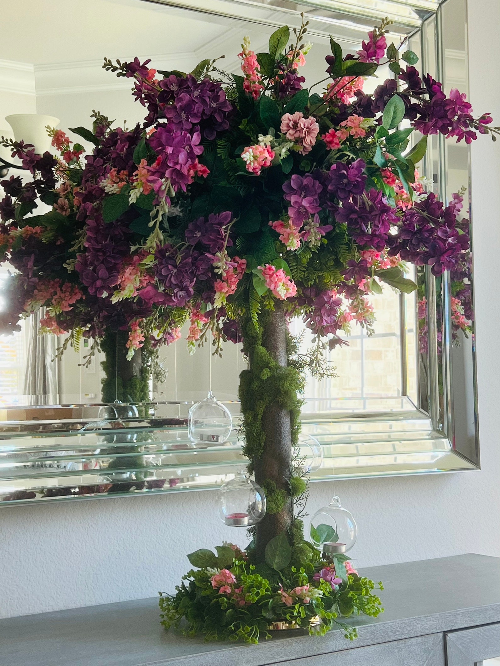 Enchanted Forest Tree Centerpiece Arrangement; Perfect for Any Magical ...