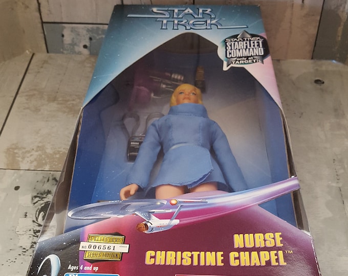 Star Trek – Nurse Christine Chapel – Star Trek Starfleet Command Only ...